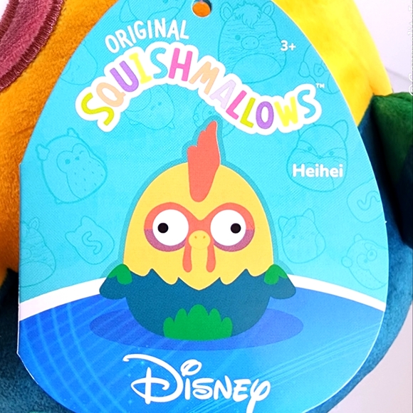 Squishmallows | Toys | Heihei Rooster Disneys Moana Character Original ...